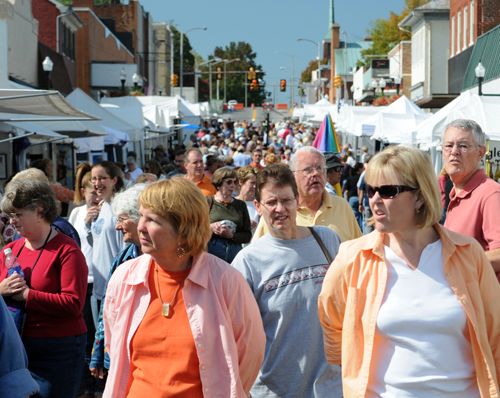 Virginia Fall Foliage Festival Art Show - Blue Ridge Life Magazine