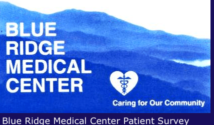 Blue Ridge Medical Center Distributes Dental Survey : 3.19.09 - Blue ...