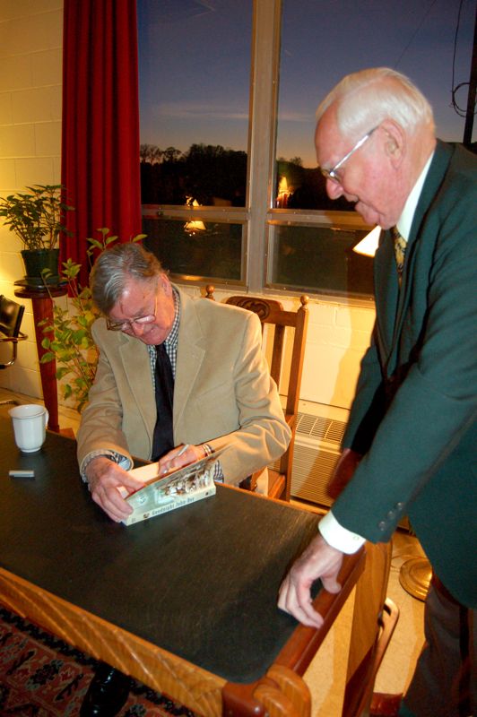 John Boy Comes Home : Hamner At The Hamner Thursday Night : 11.6.09 ...