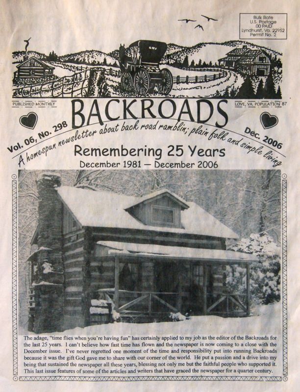 Love, VA Author, Lynn Coffey, Releases 2nd Book : Backroads 2 - Blue ...
