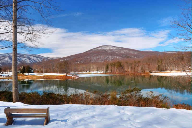 Lake Monacan - 4 Seasons In Pictures - Blue Ridge Life Magazine