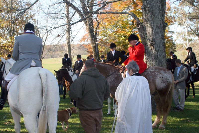 Oak Ridge Fox Hunt Club - Opening Hunt 2010 - Blue Ridge Life Magazine