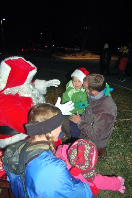 Santa Drops In At Stoney Creek. In Style! - Blue Ridge Life Magazine