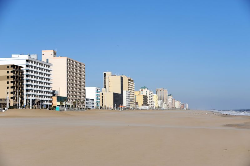 Something Different - Winter Looms On Virginia Beach - Blue Ridge Life ...