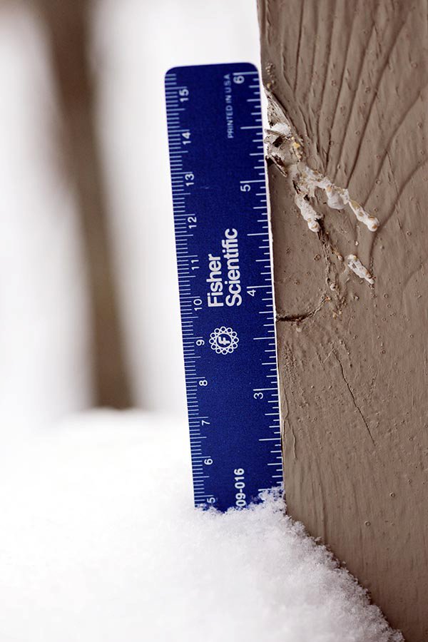 Nelson Gets First Widespread Snow Of The Season - Schools Closed Again ...