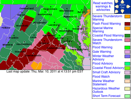 Wintergreen & Nelson : Flood Watch : ! CANCELED ! - Blue Ridge Life ...