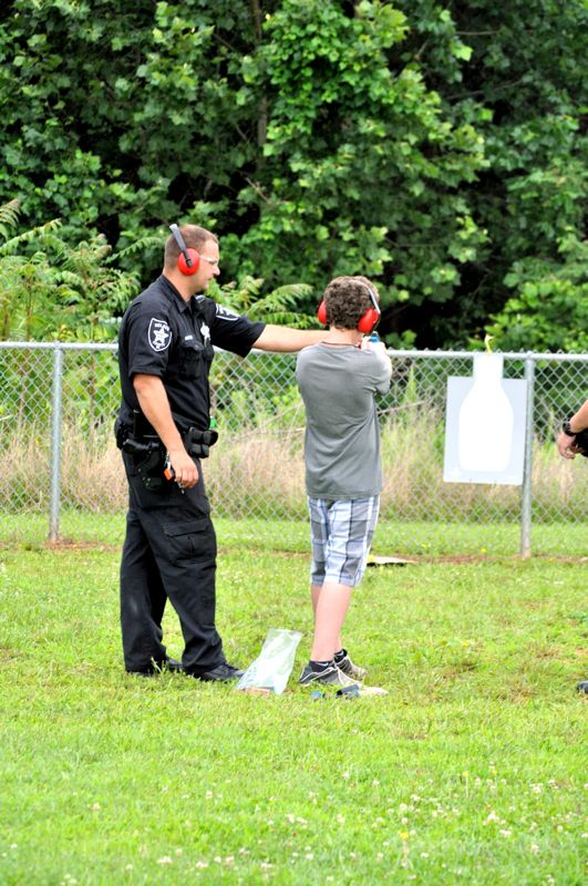 Cop Camp 2011 - Blue Ridge Life Magazine