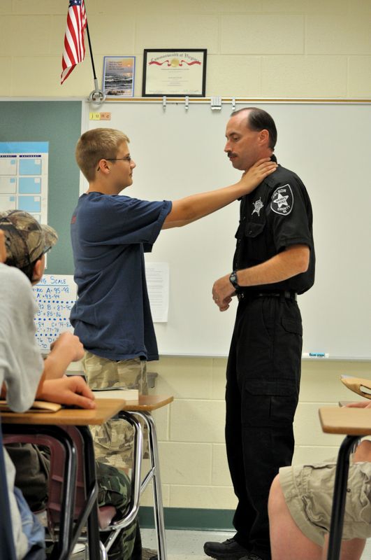 Cop Camp 2011 - Blue Ridge Life Magazine
