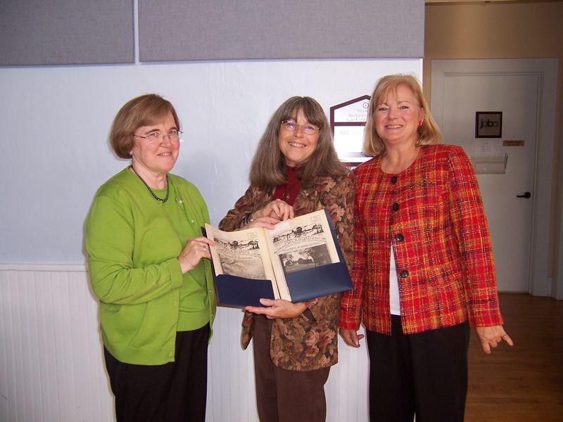 Backroads Founder, Lynn Coffey, Publishes Third & Final Book - Blue ...