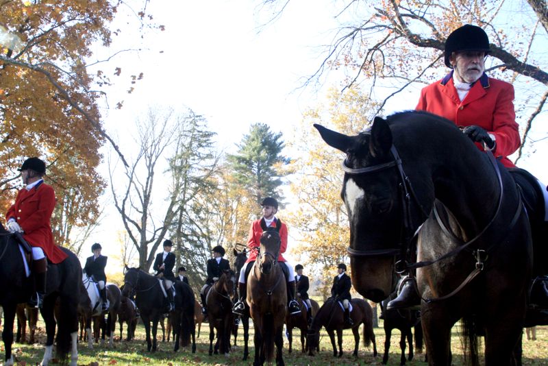 Fall Means Opening For Oak Ridge Fox Hunt Club - Blue Ridge Life Magazine