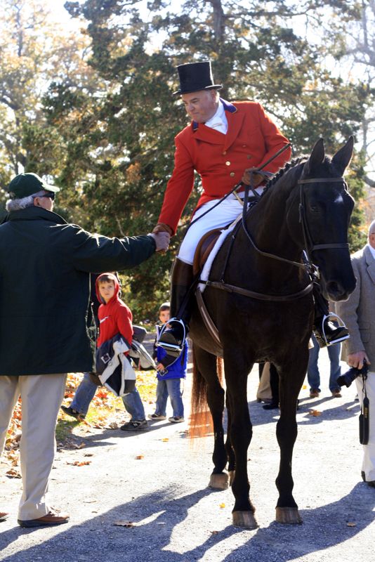 Fall Means Opening For Oak Ridge Fox Hunt Club - Blue Ridge Life Magazine