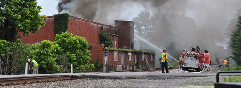 Shipman Fire - Blue Ridge Life Magazine