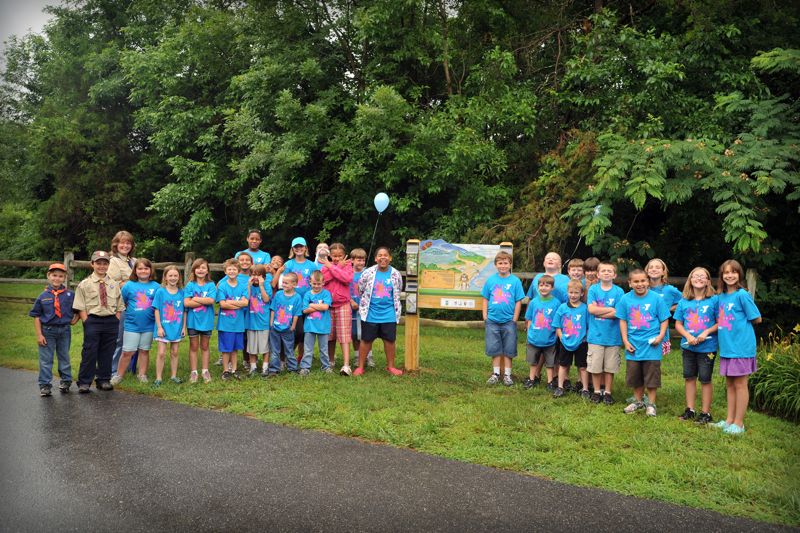 Piney River: Kids In Parks TRACK Trails Opens at Virginia Blue Ridge ...