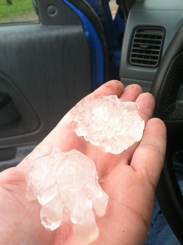 Severe Weather Visits Nelson - But Nothing Terribly Bad - Blue Ridge ...