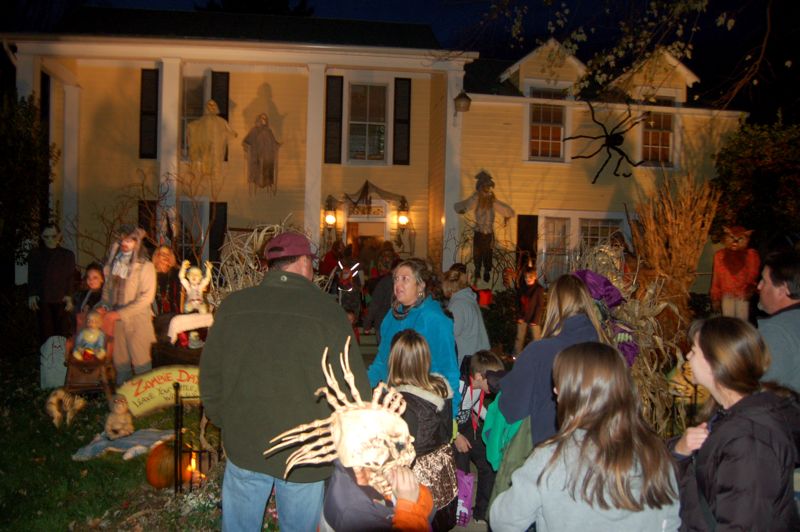 Spooky! October Closes Out With Ghosts, Goblins & Trick Or Treaters ...
