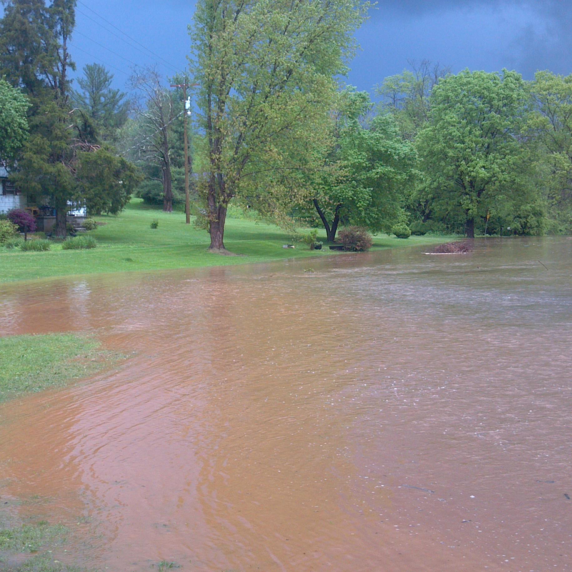 NELSON: Intense Storms Drop Hail & Flooding Rains - Blue Ridge Life ...