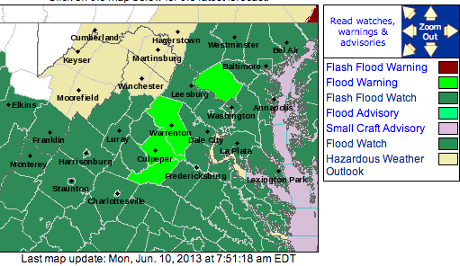 Flash Flood Watch - CANCELED - Blue Ridge Life Magazine