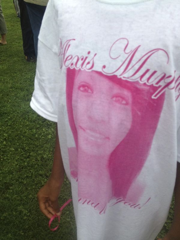 Family & Friends Turn Out In Support Of Missing Alexis Murphy At ...