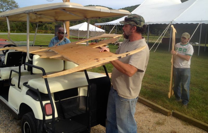 Preps For Festy Underway - Event Starts This Friday - Blue Ridge Life ...