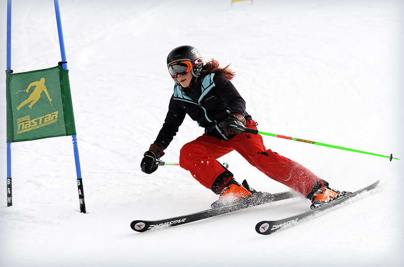 A Cloudy Weekend But Perfect For NASTAR Race At Wintergreen Resort ...