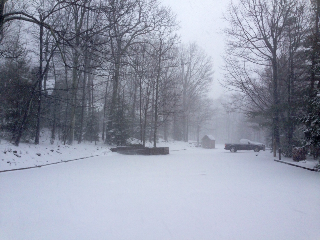 Winter Makes Another Stand In Mountains - Blue Ridge Life Magazine