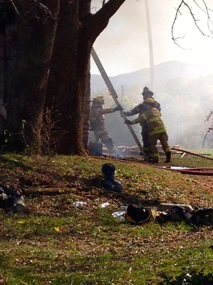 Nelson: Fire Crews Battle Sunday House Fire On Lobbans Lane in Afton ...