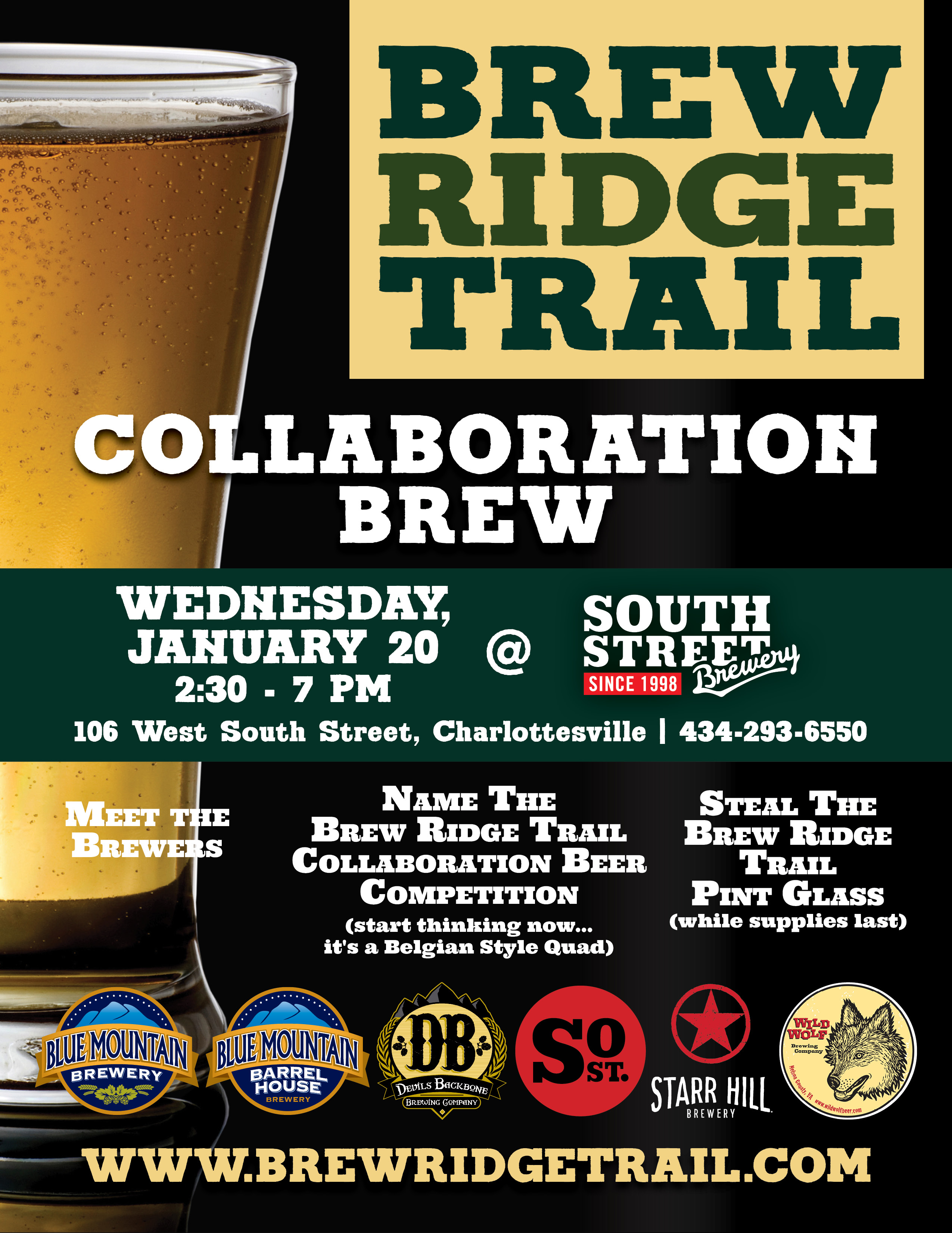 Brew Ridge Trail – Collaboration Brew Event : Blue Ridge Life Magazine