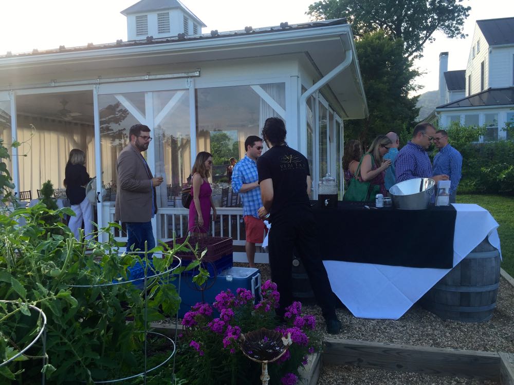 Virginia Distillery Company And Veritas Hold Dinner At The Farmhouse ...