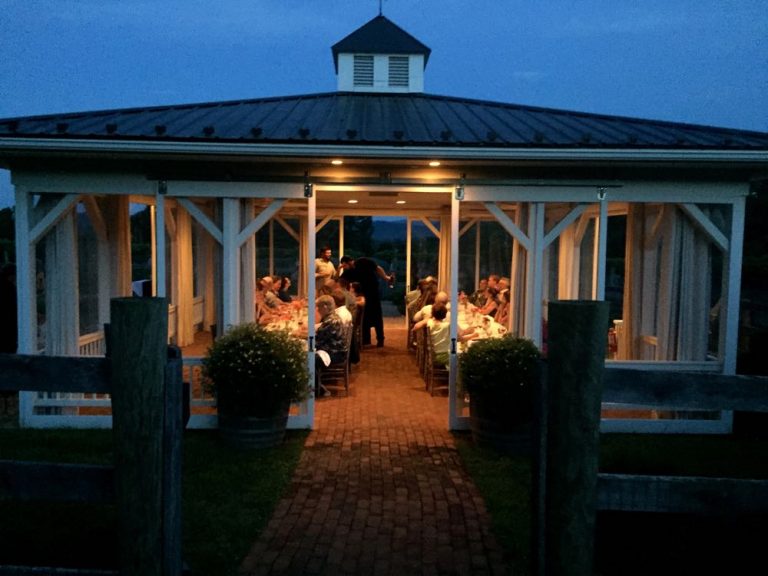 Virginia Distillery Company And Veritas Hold Dinner At The Farmhouse ...