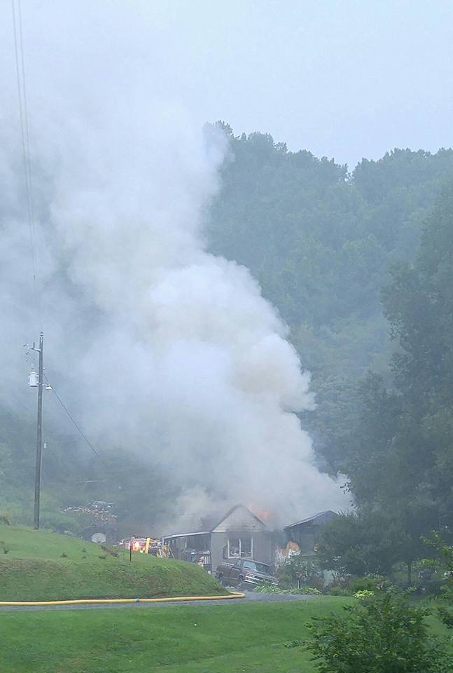 Nelson : Lightning Likely Cause Of House Fire That Destroys Home On ...