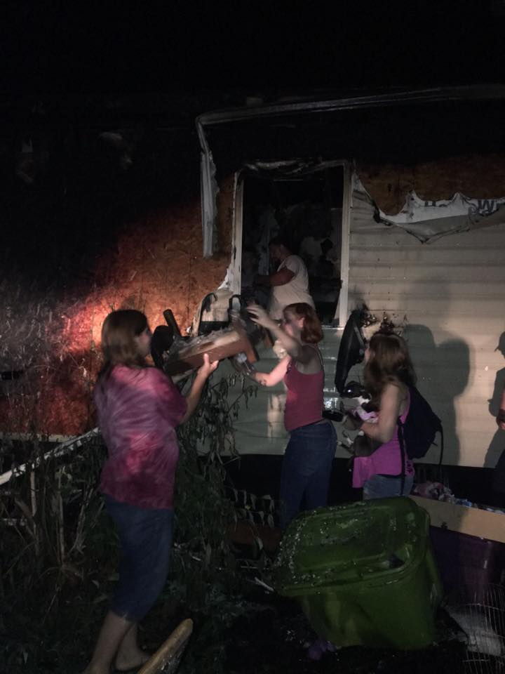 Gladstone : Another House Fire In Less Than A Week Leaves Family ...