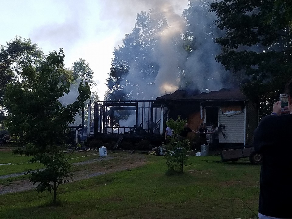 Gladstone : Another House Fire In Less Than A Week Leaves Family ...