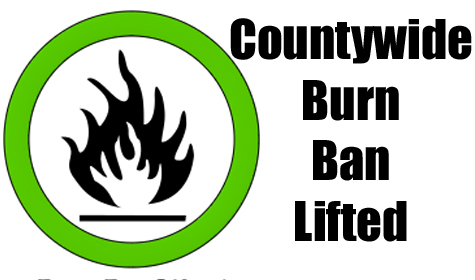 Nelson : Countywide Outdoor Burn Ban Lifted - Blue Ridge Life Magazine