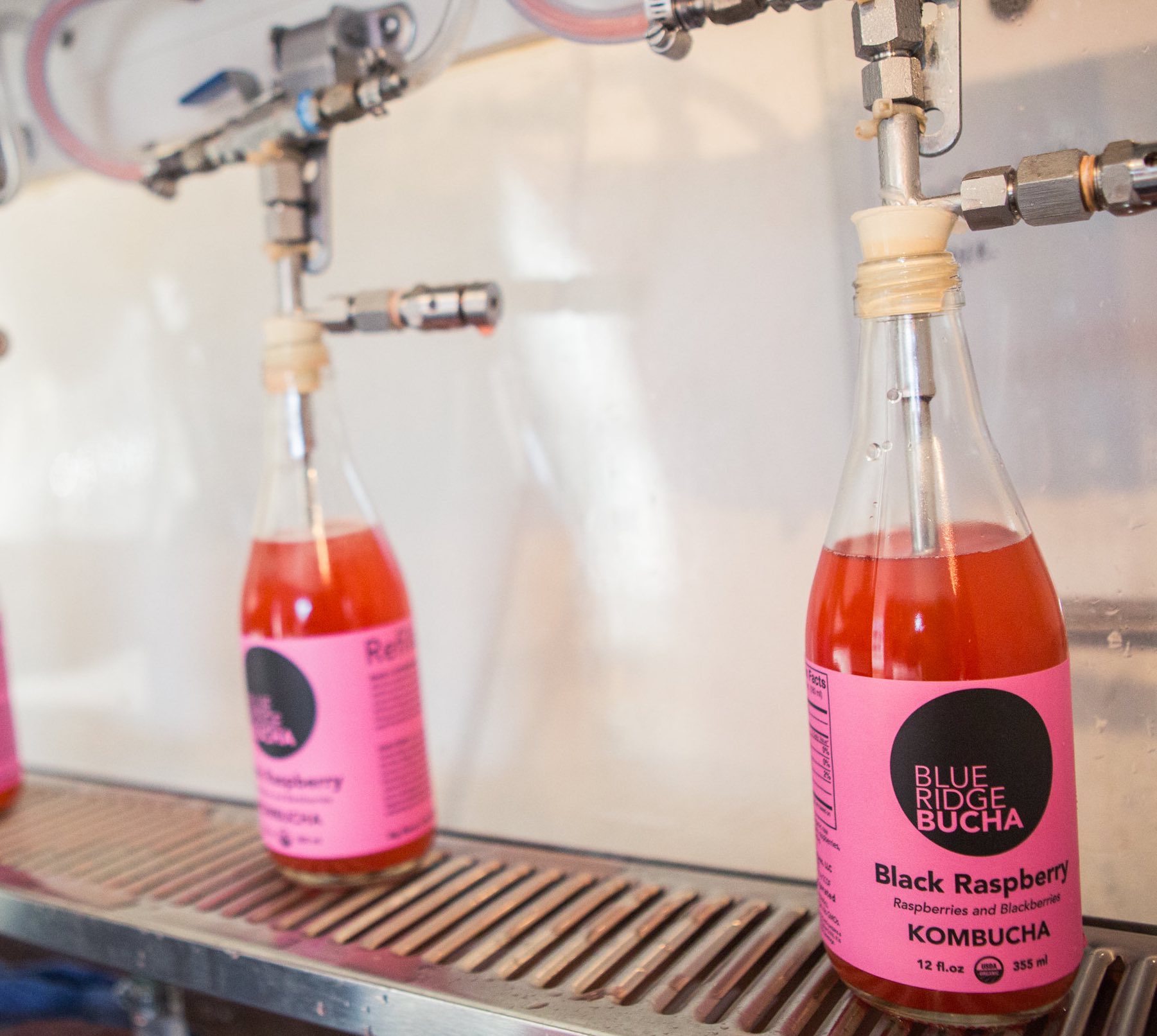 Barefoot Bucha Becomes Blue Ridge Bucha After Crowd-Sourced Naming ...
