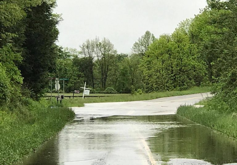 After Major Flooding Across Area - Much Quieter Ahead - Blue Ridge Life ...