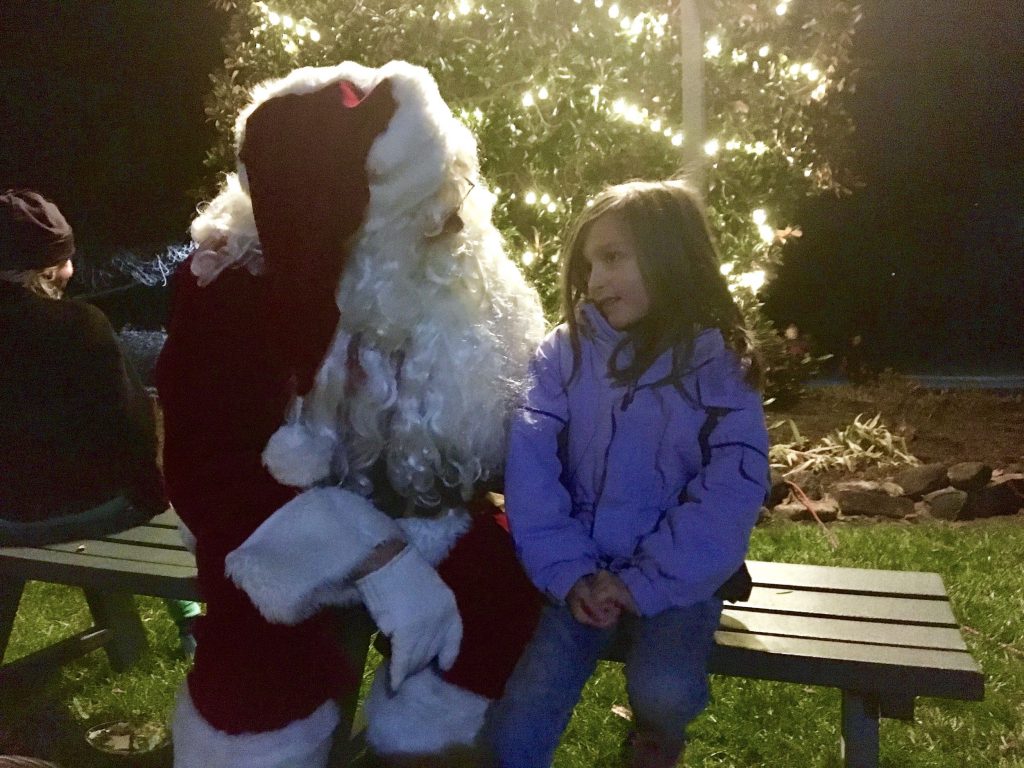 Nelson : Santa Makes Annual Appearance At Stoney Creek Tree Lightning ...