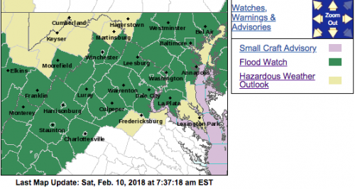 FLOOD WATCH : ! CANCELED ! - Blue Ridge Life Magazine