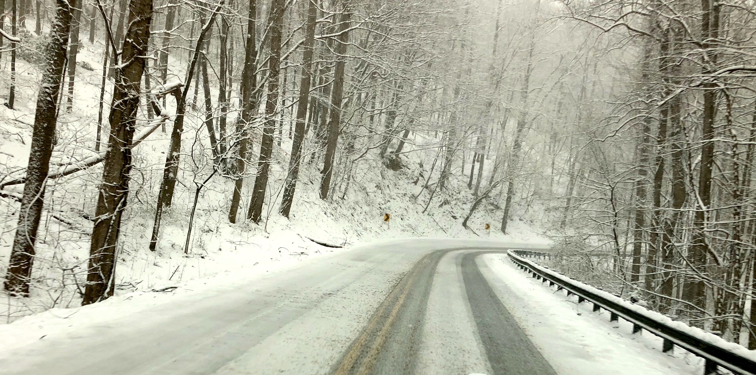 Snow Day Across The Blue Ridge! (Video) - Blue Ridge Life Magazine
