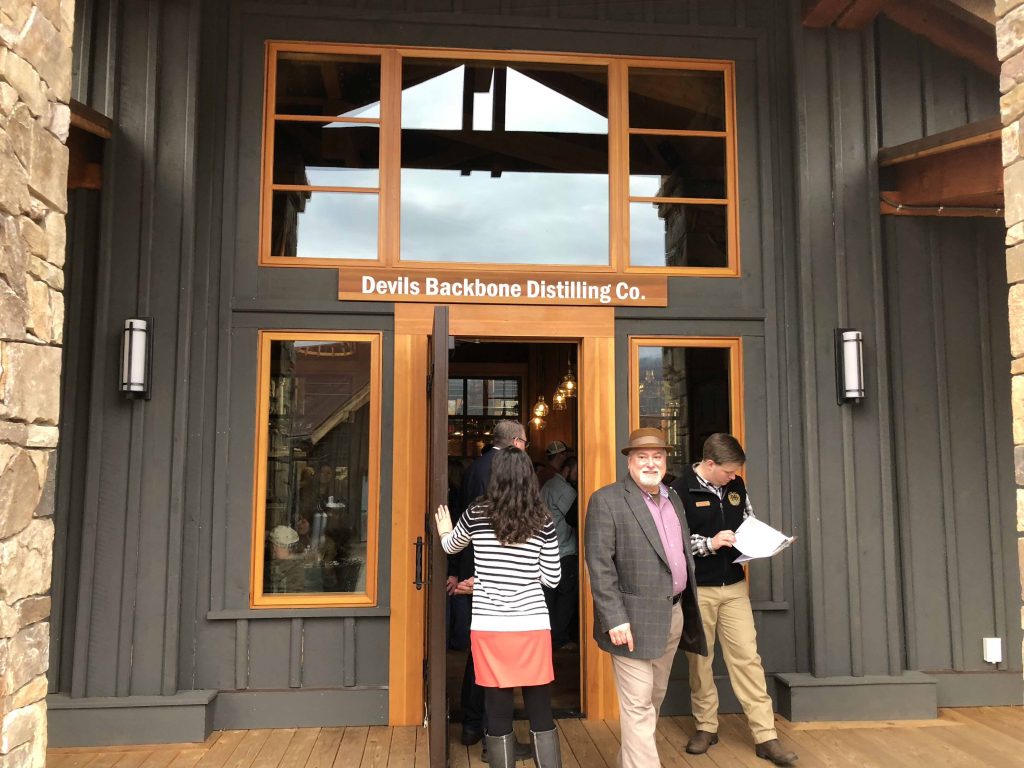 Devils Backbone Holds Spring Peek Of New Distilling Company - Blue ...