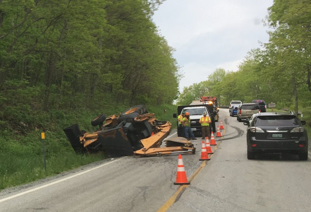Wintergreen Police & Fire Investigate Backhoe Accident Near Overlook ...