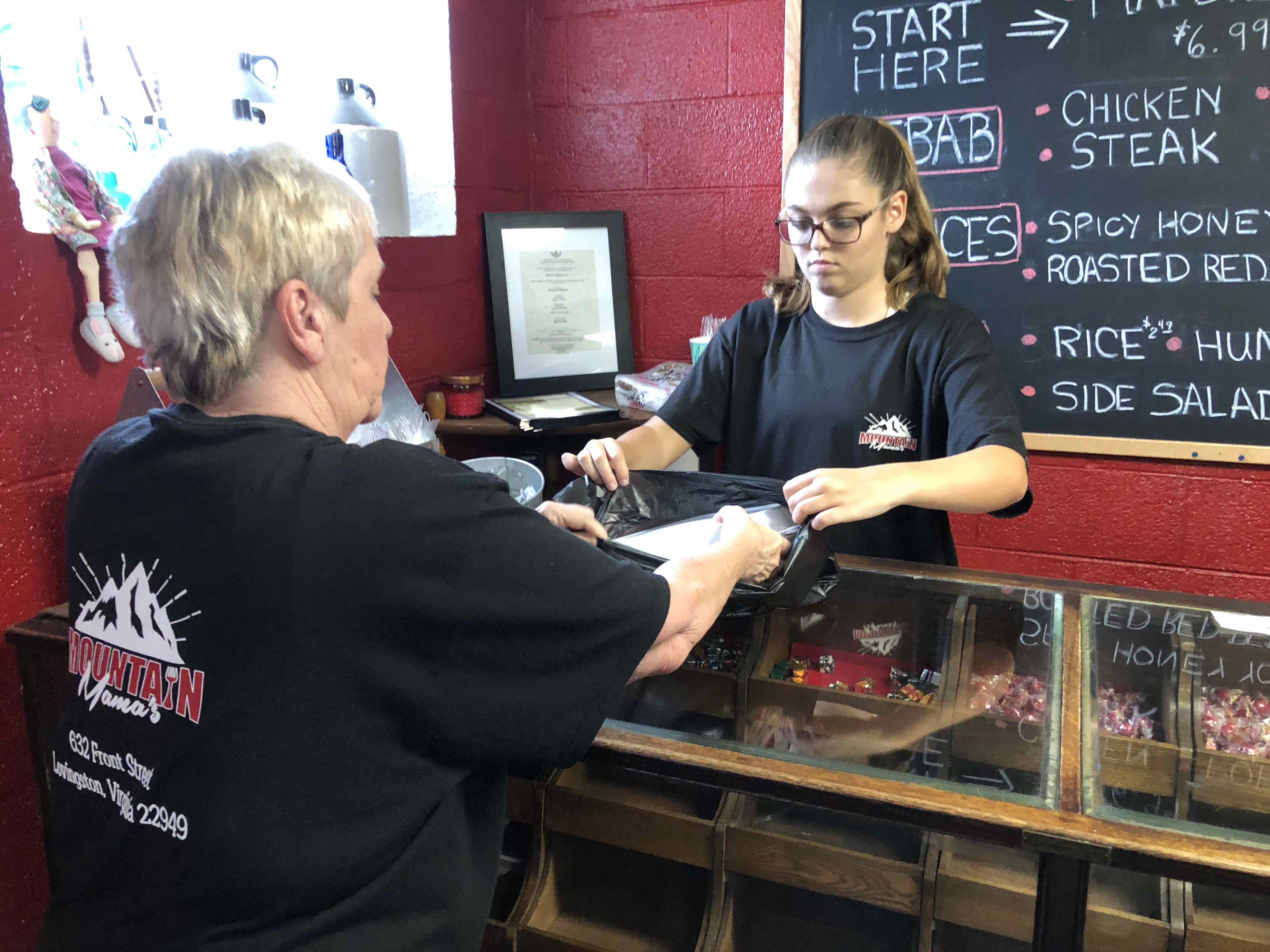 Lovingston : Mountain Mama's Kabab Shop Brings New Life Into Former ...