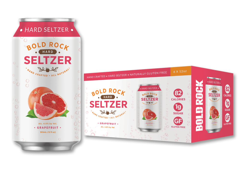 Bold Rock Announces Hard Seltzer To Launch June 2019 - Blue Ridge Life ...