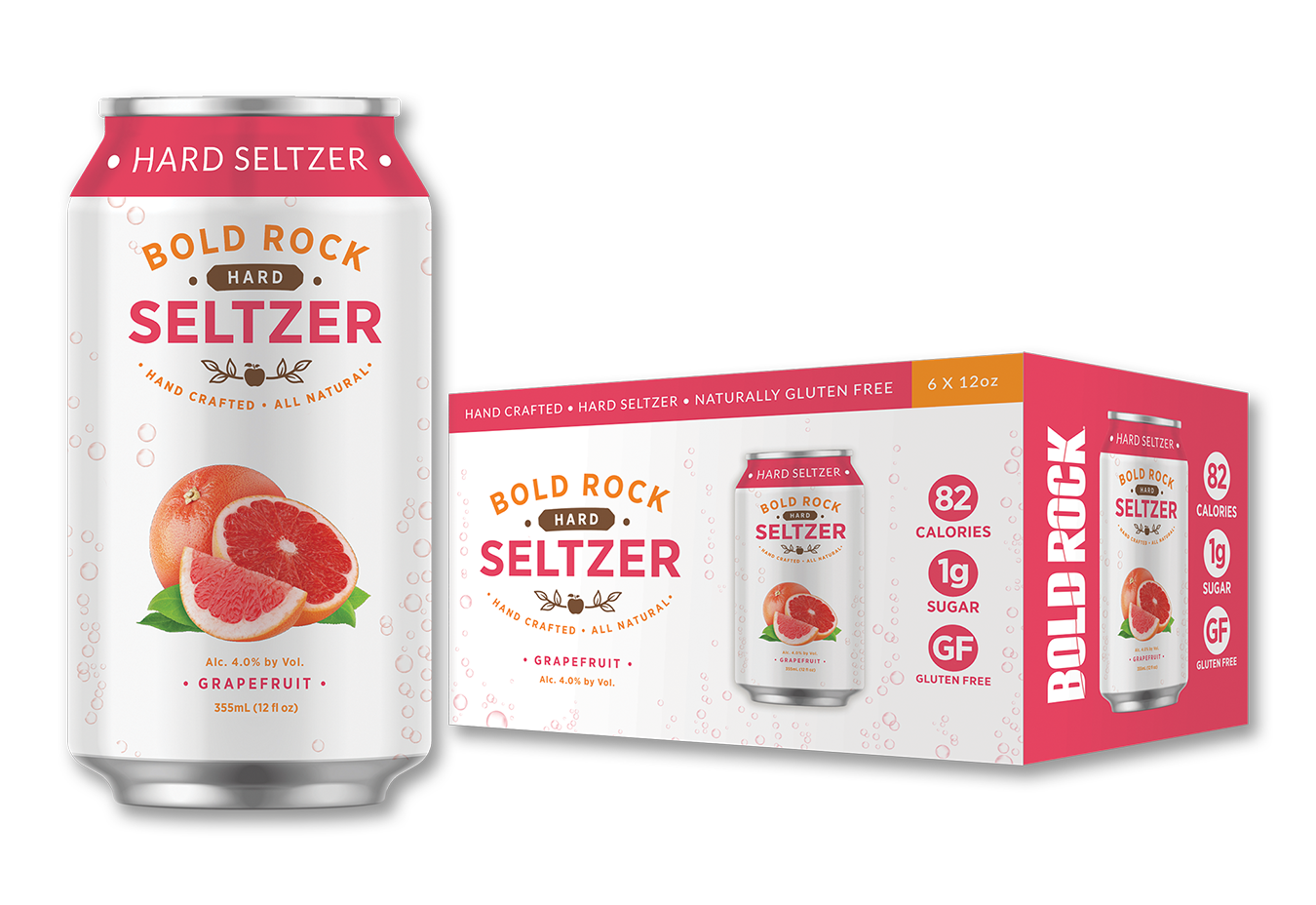 Bold Rock Announces Hard Seltzer To Launch June 2019 - Blue Ridge Life ...