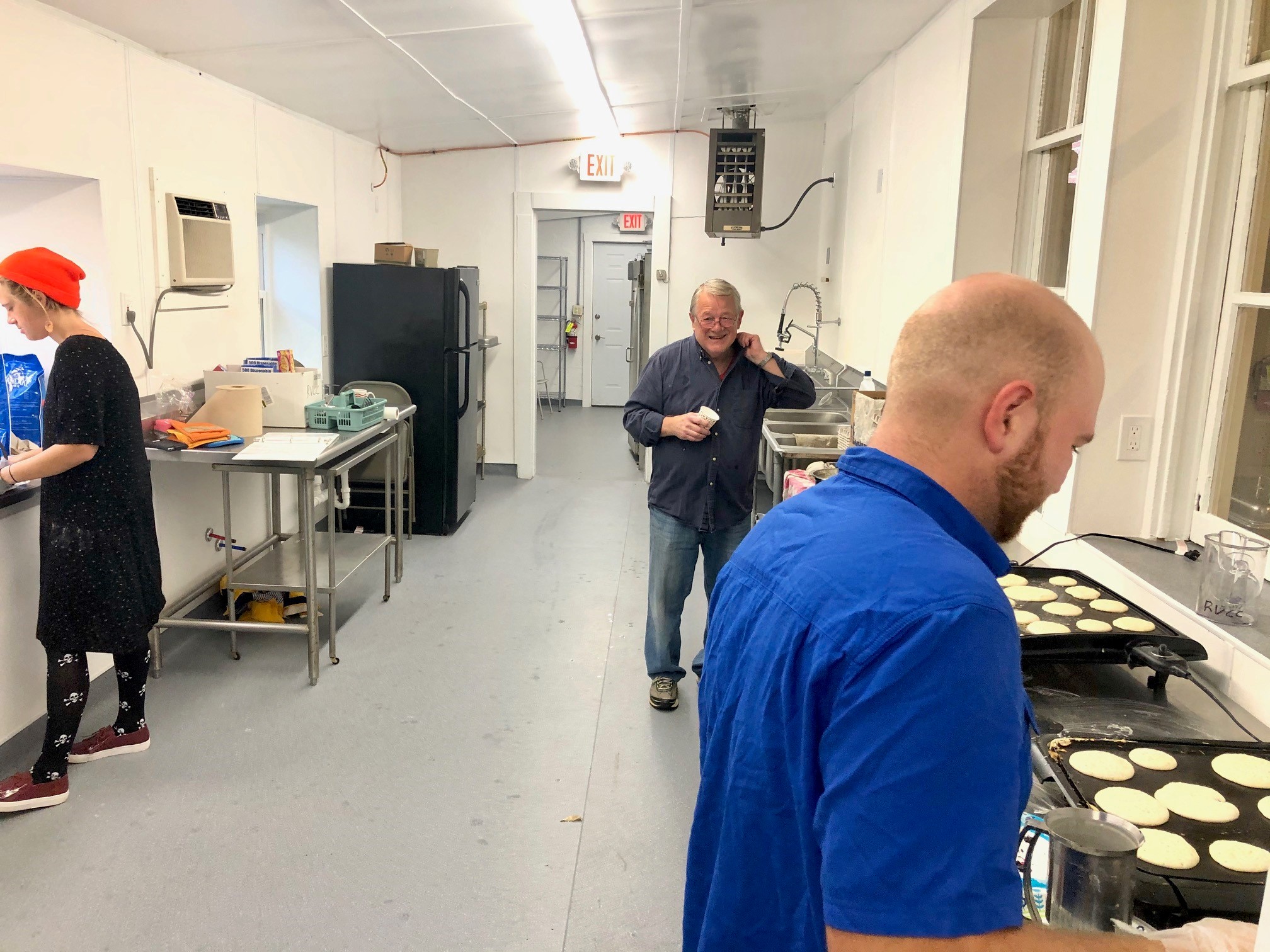 RVCC Debuts New Kitchen At Monthly Pancake Breakfast - Blue Ridge Life ...