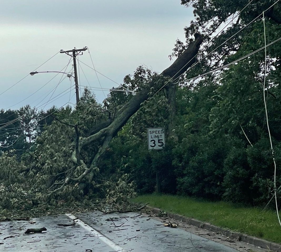 Significant Damage Across Area After Severe Storms (Photos) - Blue ...