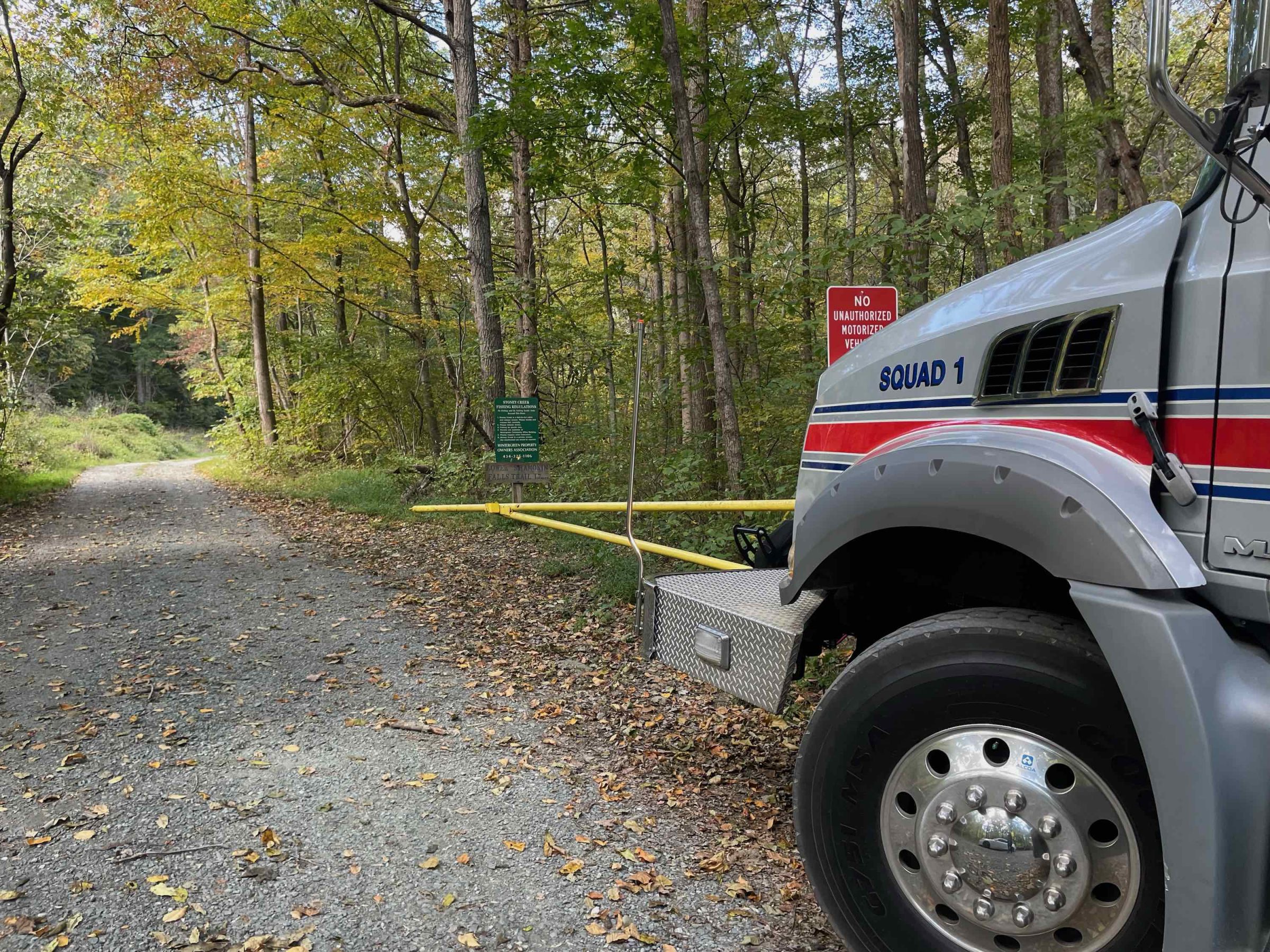 Rescue Underway For Injured Hiker Near Wintergreen - Blue Ridge Life ...