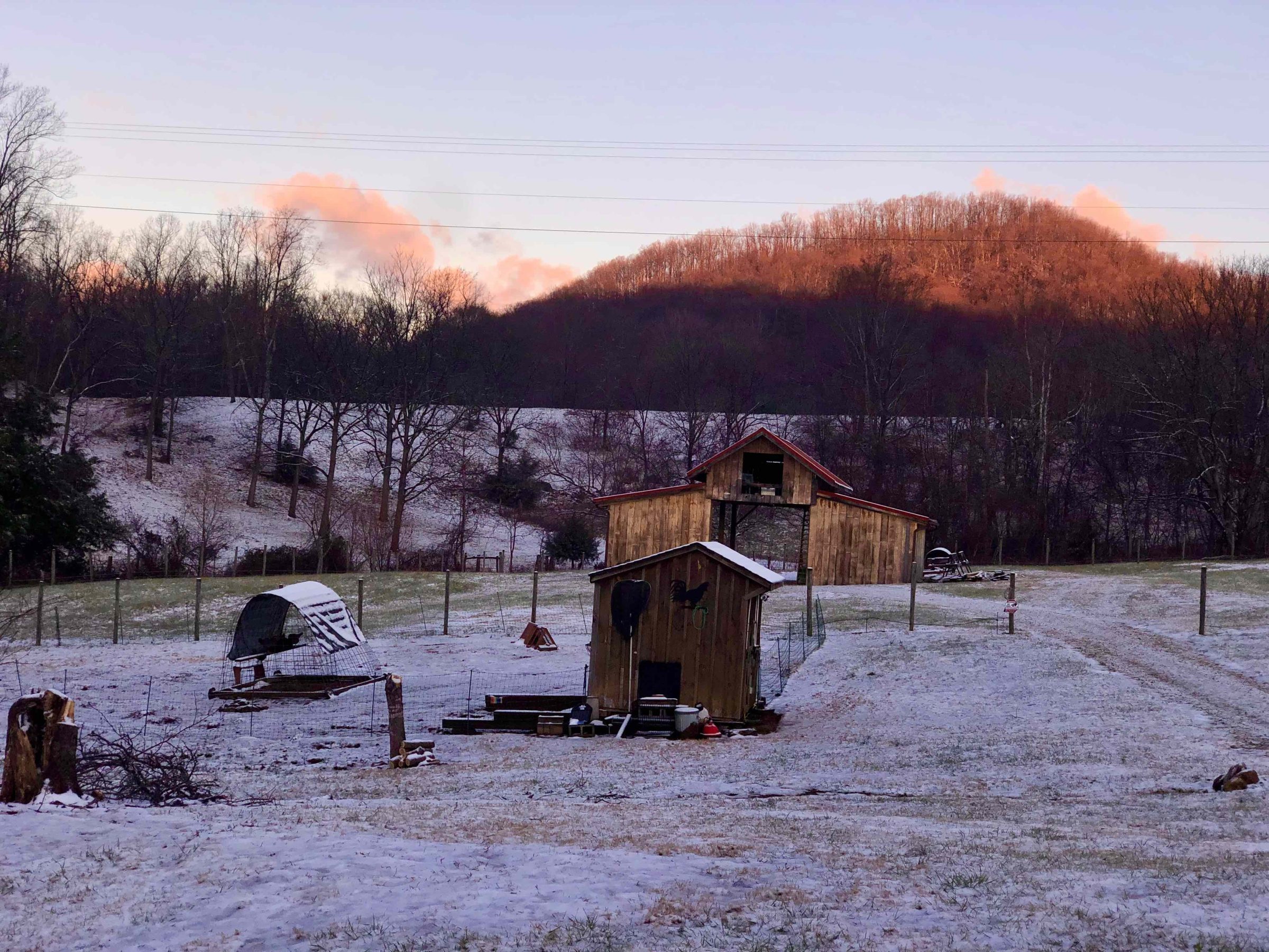 Surprise Snow Hits Area : Delays / Closes Schools, Causes Accidents ...