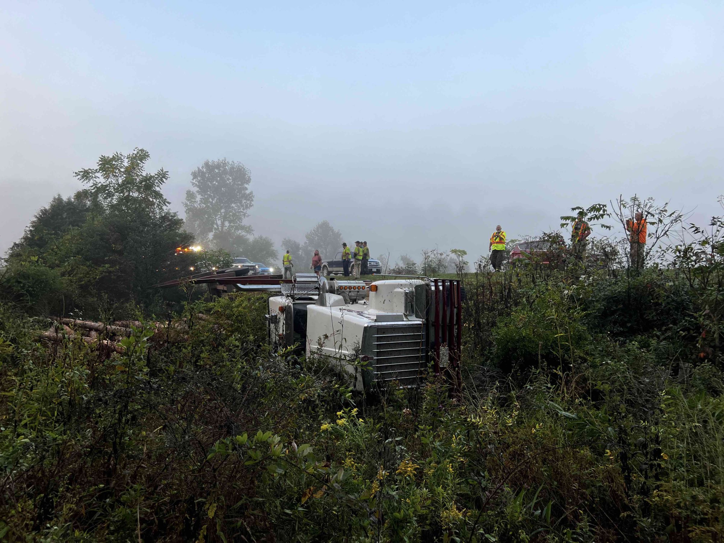 TRAFFIC ALERT : NELSON : Semi Accident On Route 151 (ROADWAY OPEN AS OF ...