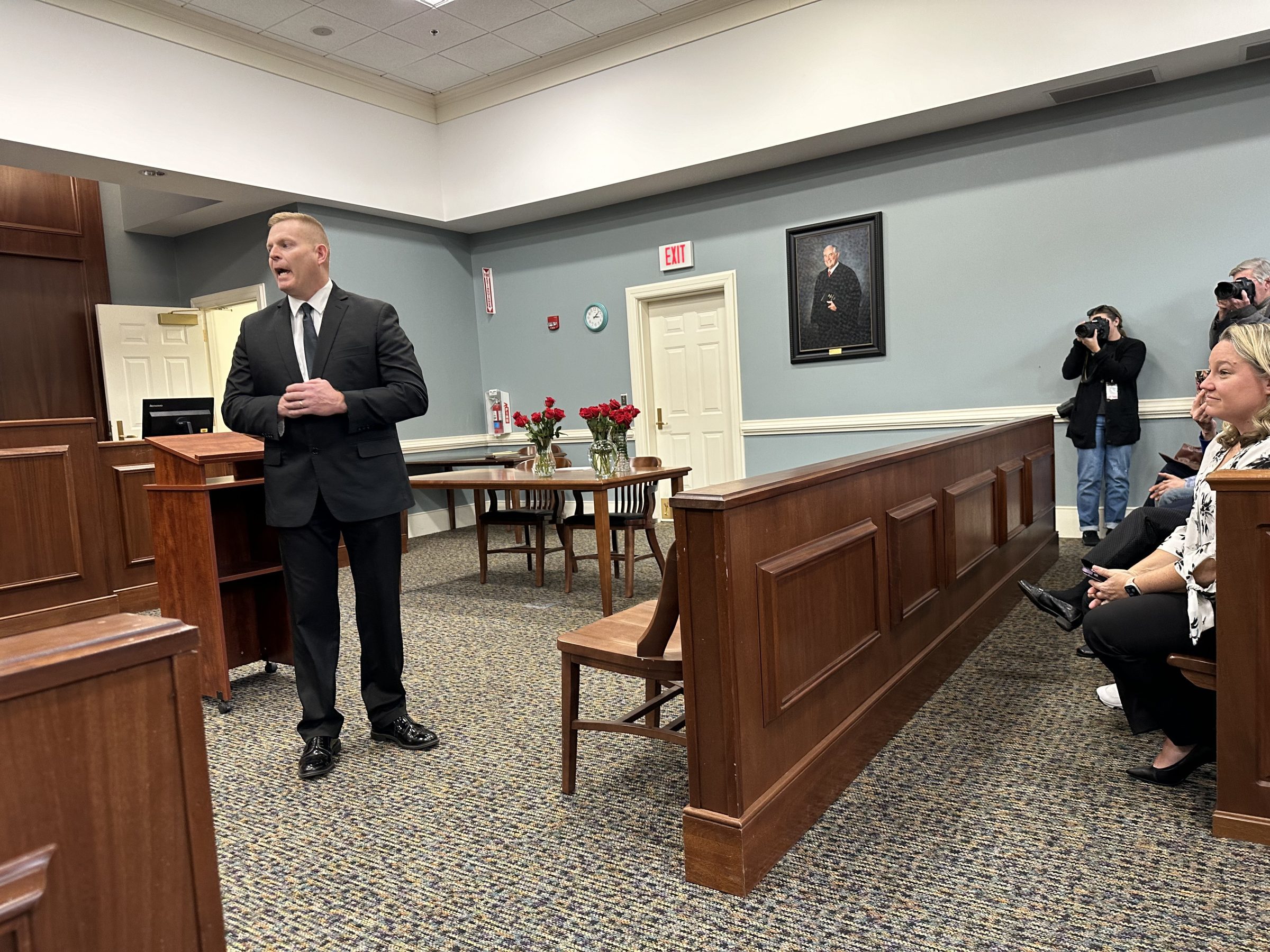 Sheriff Elect Mark Embrey, Officers Formally Sworn In : Take Office ...