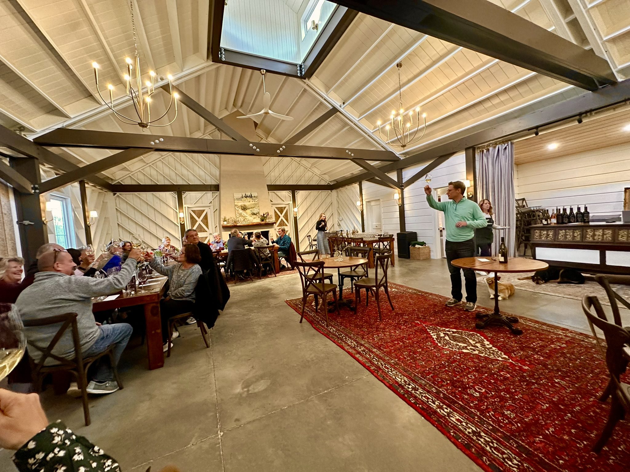 Time Vault - Lovingston Winery Then & Now - Blue Ridge Life Magazine